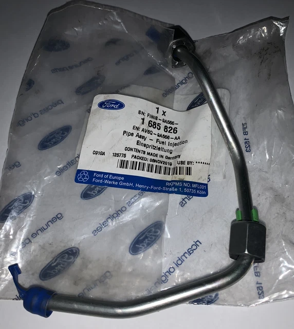 TUYAU D'INJECTION DE carburant Ford authentique 1685826 EUR 11,76 ...