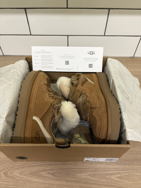 UGG LOWMEL CHESTNUT Women’s Uk Size 5 £94.30 - PicClick UK