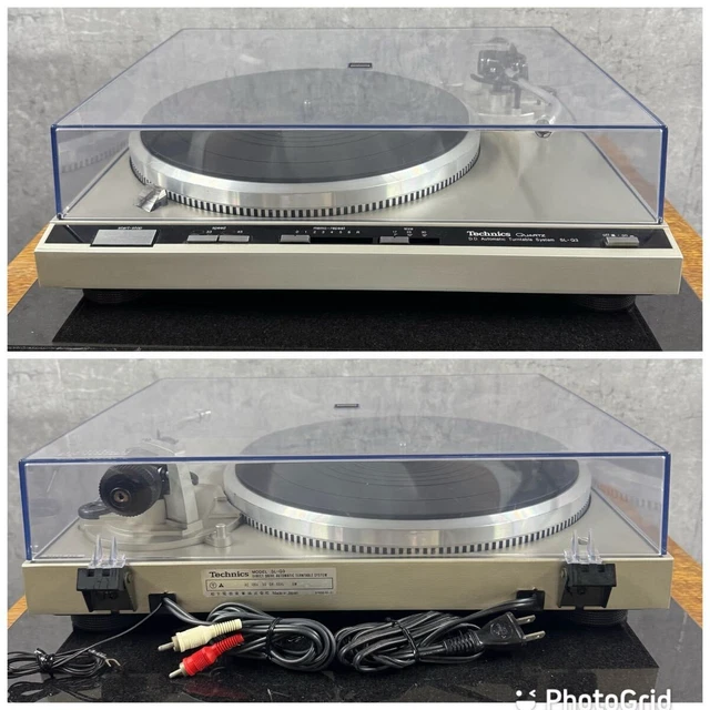 TECHNICS SL-Q3 QUARTZ Direct Drive Turntable – Fully Automatic Vintage ...