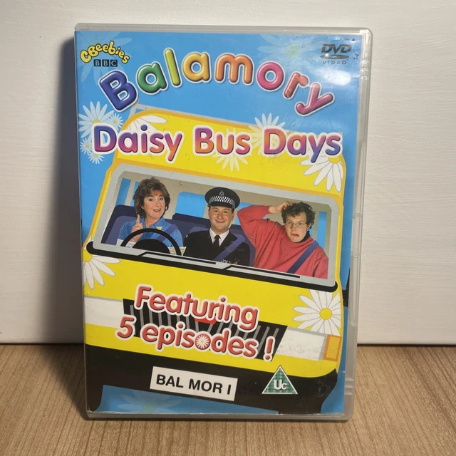 BALAMORY - DAISY Bus Days [DVD] £5.50 - PicClick UK