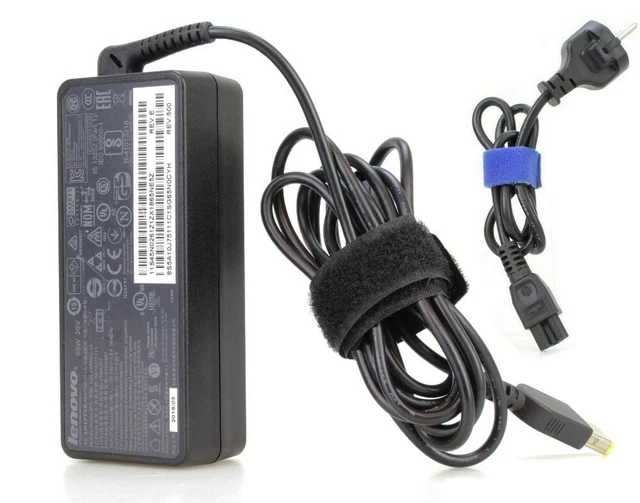 LENOVO ADLX65NCC3A ADAPTER d'origine Chargeur 20V 3.25A (Réf#A-933) EUR ...