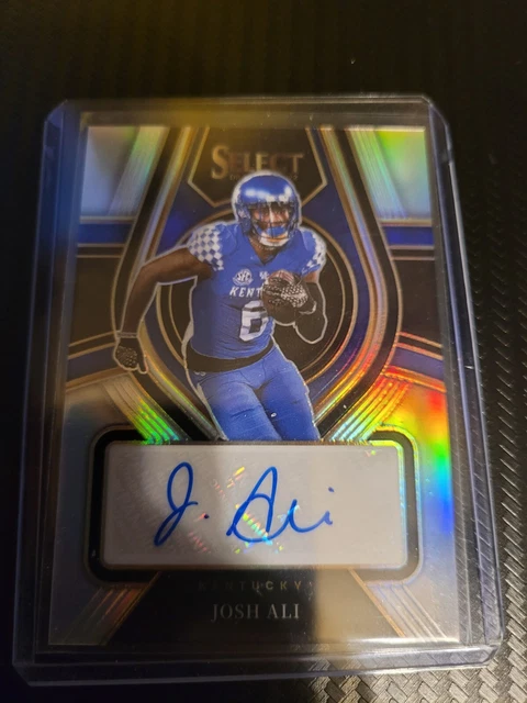 2022 SELECT DRAFT Picks Josh Ali #RS-JAL AUTO EUR 0,46 - PicClick FR