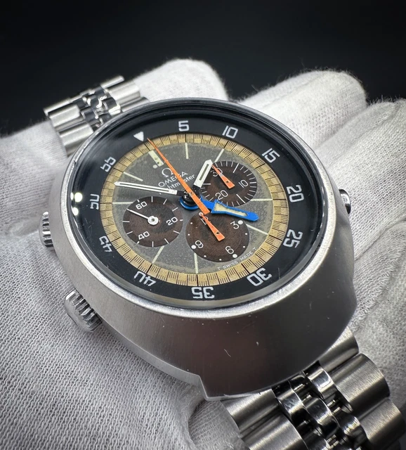 VINTAGE OMEGA FLIGHTMASTER 145.026 cal. 911 Original Singer Cadran ...