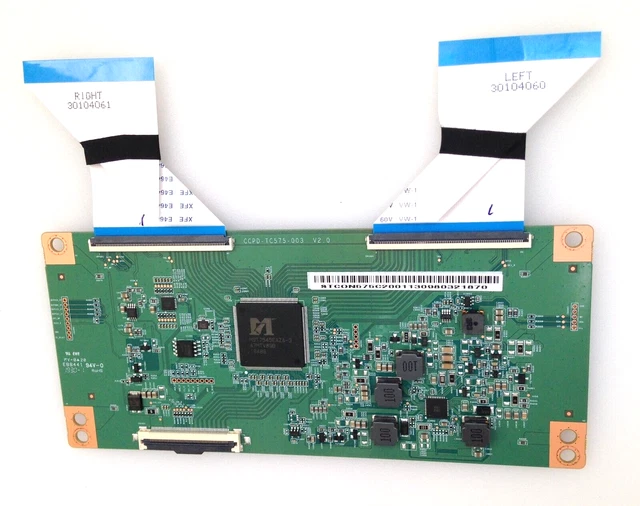 PLATINE T-CON CCPD-TC575-003 V2.0 pour tv Toshiba 58U2963DG EUR 49,00 ...