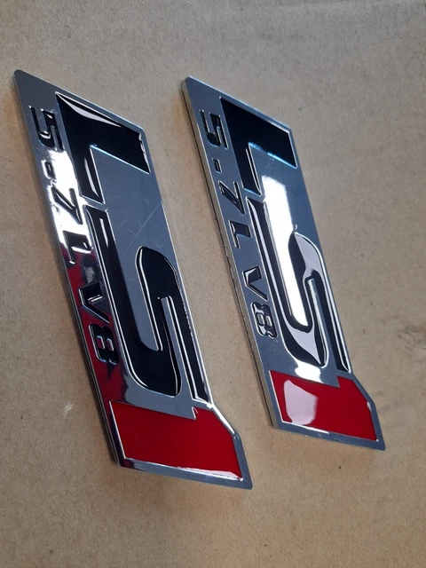 HOLDEN V8 LS1 BADGES HSV 5.7 DECAL VT VX VY VZ COMMODORE x 2 $24.99 ...