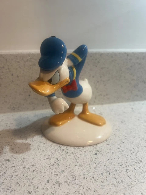 ROYAL DOULTON DISNEY figurine - Donald Duck 70th Anniversary Edition ...