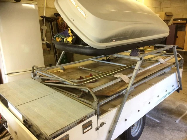 SUNNCAMP 400SE TRAILER Tent - Spares or Repairs £200.00 - PicClick UK