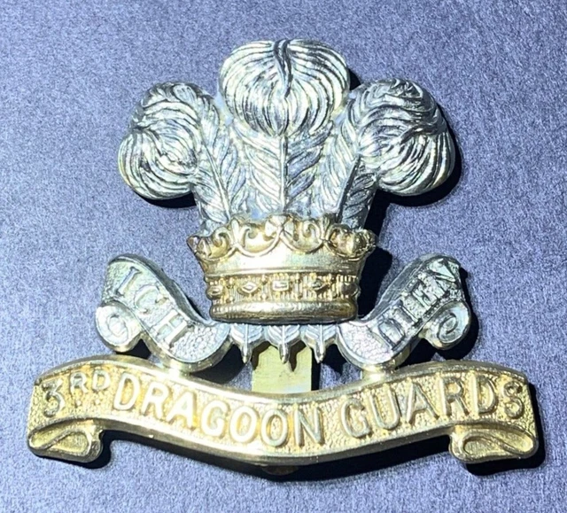 3RD DRAGOON GUARDS Military Cap Badge WWI Lot 1364 £38.00 - PicClick UK