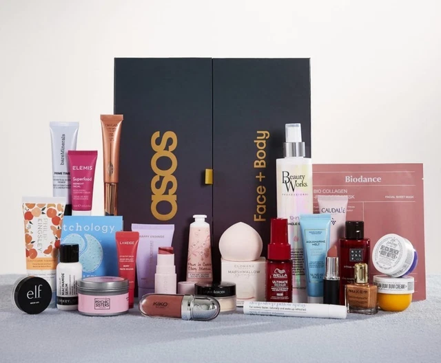 ASOS FACE & Beauty Advent Calendar Christmas 2025 Worth Over £400 BNIB ...