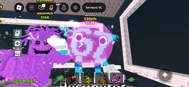 STEAL A BRAINROT 67 30m / 1 / /Mutation / Roblox / EUR 6,00 - PicClick FR
