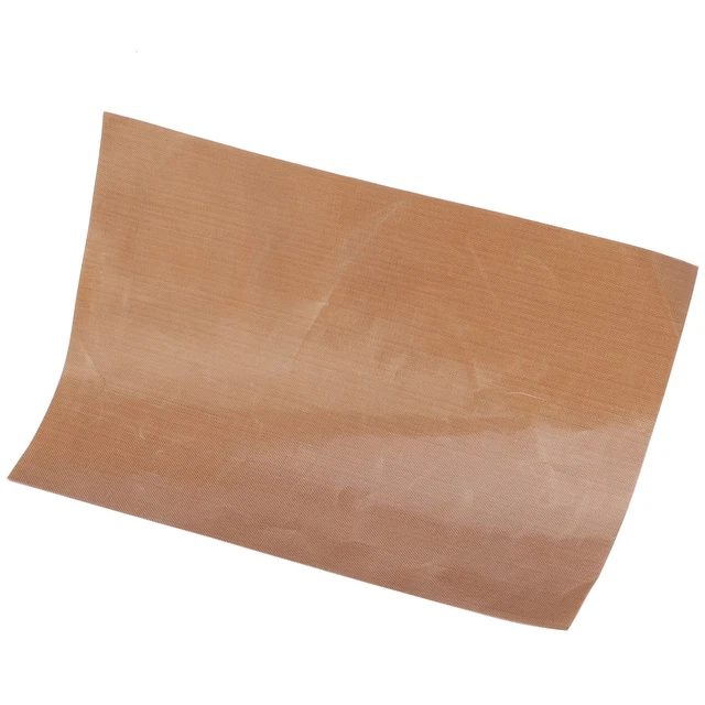PTFE SHEET NON Stick High Temp Cloth 100x100cm 0.25mm Glass Fiber $197. ...