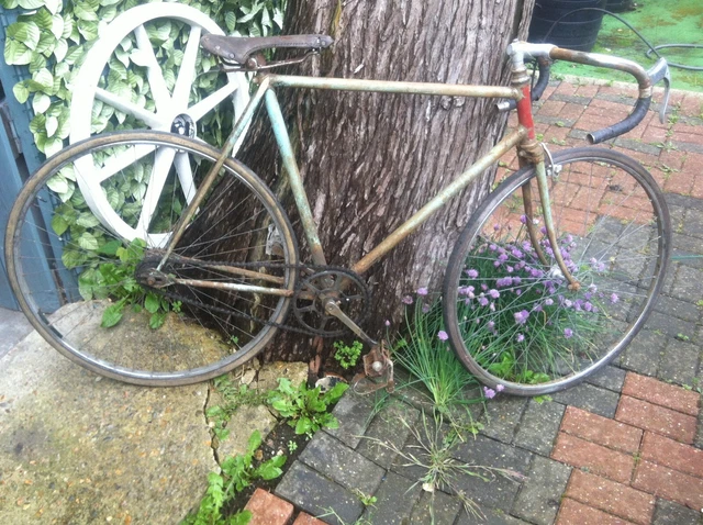 VERY RARE SAXBYS of london vintage track bike £150.00 - PicClick UK