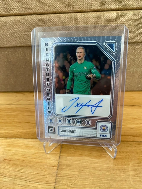 2023-24 PANINI DONRUSS Soccer Signatures Series SS-JH Joe Hart ...