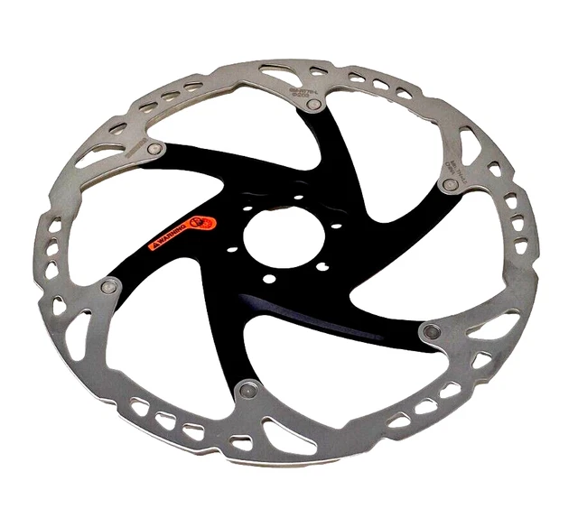 SHIMANO DEORE XT SM-RT76 Disc Brake 6 Bolt Rotor 160mm / 180mm / 203mm ...