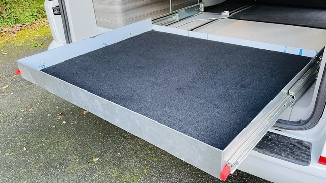 VW CALIFORNIA SE / Ocean Pull Out Rear Boot Drawer for T5, T6 & T6.1 ...