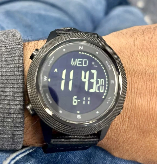NORTH EDGE APACHE-46 Digital Sport Watch Military Tactical Survival ...