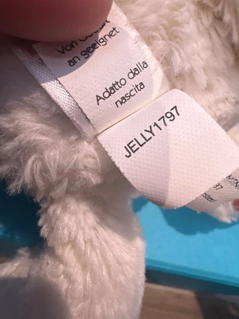RARE JELLYCAT BLOSSOM Cream Bunny (older style) retired Small 7" £6.31 ...