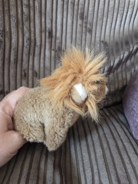 SMALL LION RSPCA Soft Toy Plush Cuddly Toy £5.47 - PicClick UK