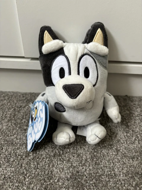 BLUEY FRIENDS MUFFIN Small Plush Soft Toy New With Tags £39.99 ...
