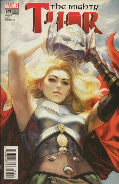 COUVERTURE VARIANTE MARVEL Mighty Thor #705 Prelude Death of Jane ...