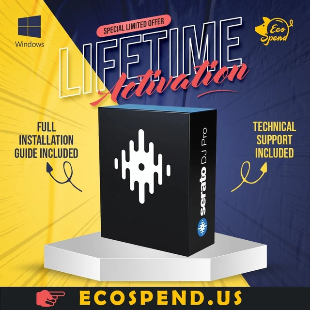 SERATO DJ PRO 2025 Lifetime 🟩Please🟩READ🟩DESCRIPTION!! EUR 1,00 ...