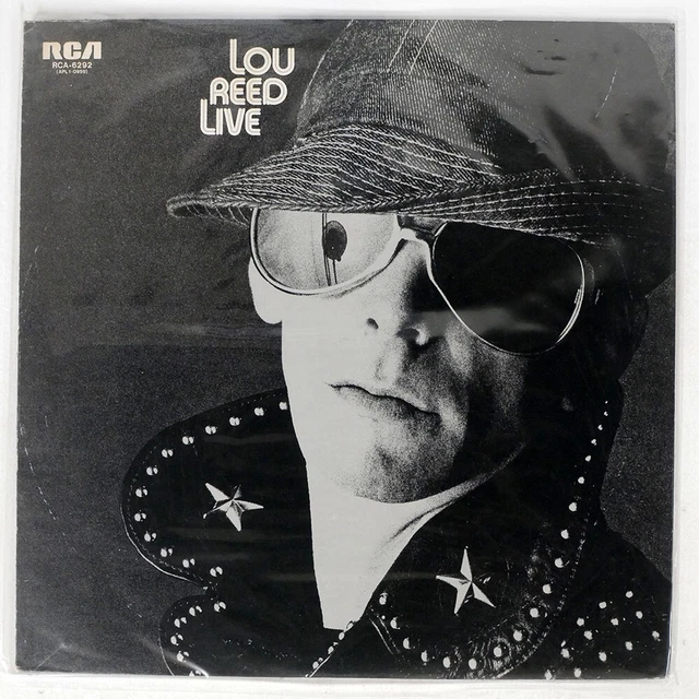 LP VINYLE LOU Reed Live Rca Rca6292 Japon EUR 6,43 - PicClick FR
