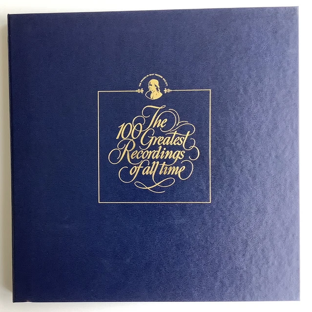 Franklin Mint The 100 Greatest Recordings Of All Time FOR SALE ... Franklin Mint The 100 Greatest Recordings Of All Time FOR SALE ...