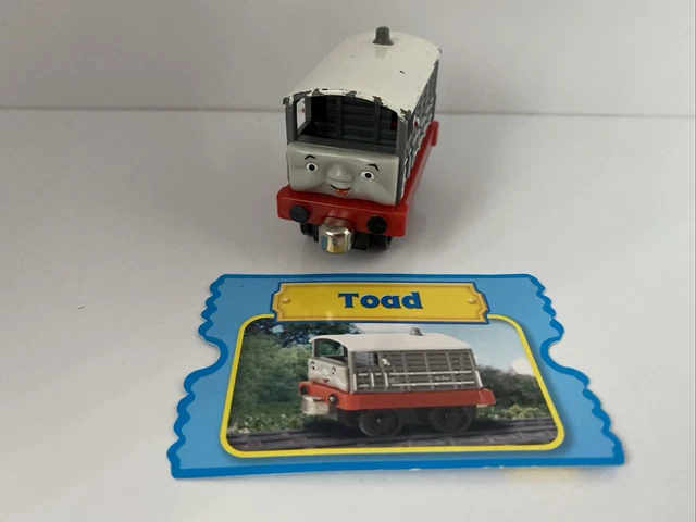 TAKE ALONG N play Thomas The Tank Engine & Friends Train Toad The ...