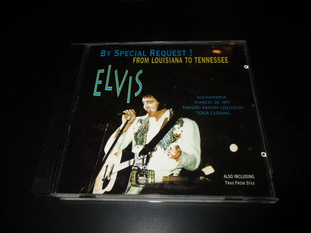 RARE! CD &ELVIS Presley : By Special Request, From Louisiana To ...