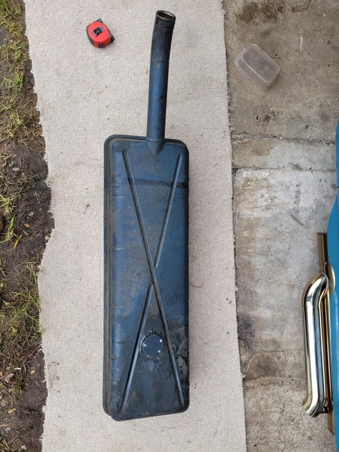 VW SPLITSCREEN ORIGINAL Fuel Tank Leaking Needs Welding £20.00 ...