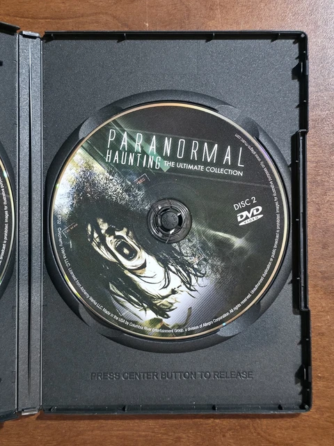PARANORMAL HAUNTING THE Ultimate Collection (DVD, 2013, 2-Disc Set) $11 ...
