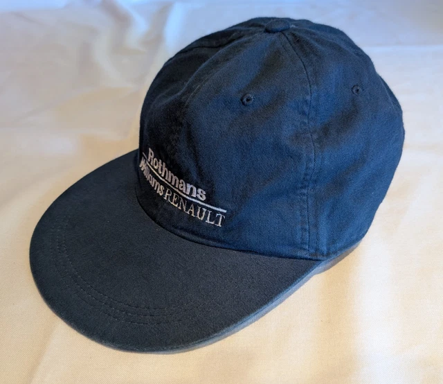 VINTAGE ROTHMANS WILLIAMS Renault F1 Baseball Cap. £37.08 - PicClick UK