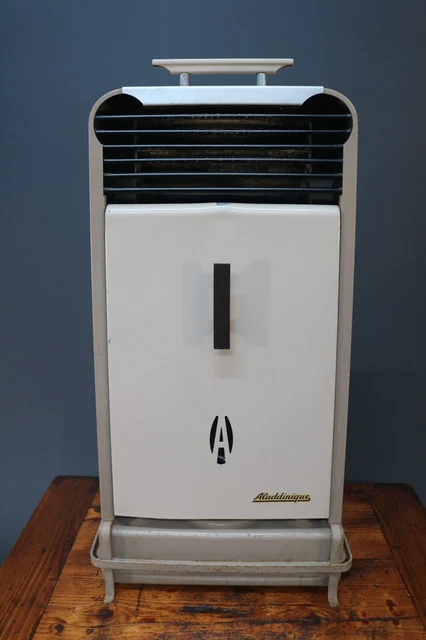 ALADDINIQUE ALADDIN PARAFFIN Heater Blue flame Portable Off Grid £145. ...