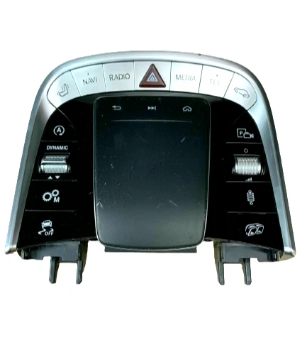 MERCEDES-BENZ W222 AMG S-Class programing unit Touchpad Control Unit ...