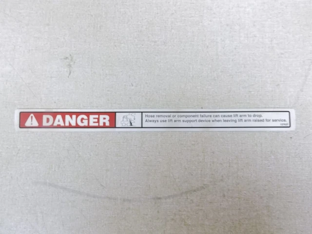 AUTOCOLLANT EMBLÈME ÉTIQUETTE chariots élévateurs chariot élévateur ...