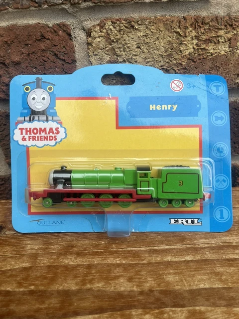 ERTL THOMAS THE Tank Engine & Friends Train - HENRY, 2001 BOXED NEW £44 ...