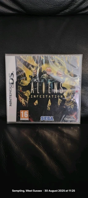 ALIENS: INFESTATION NINTENDO DS - BRAND NEW FACTORY SEALED - Very Rare ...