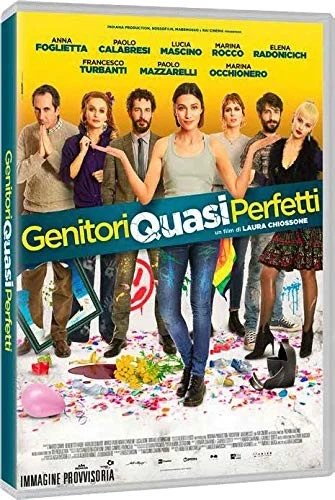 GENITORI QUASI PERFETTI (Blu-ray) Anna Foglietta Nicolò Costa Paolo ...
