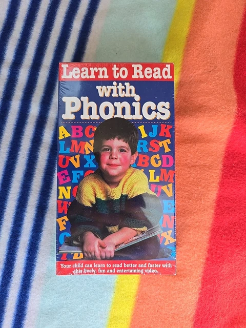 LEARN TO READ With Phonics - Goodtimes release (1990) VHS education ...