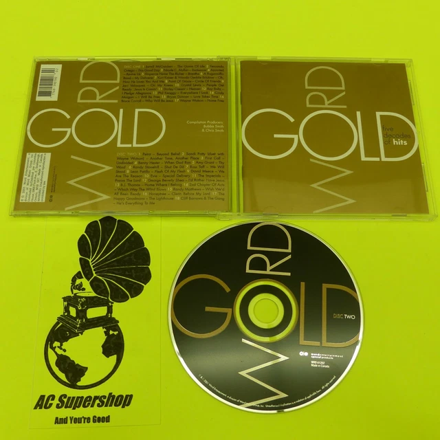 WORLD GOLD FIVE decades of hits - 2 CD - CD Compact Disc $9.27 ...