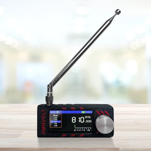SI4732 HF SW MW VHF Radio 1.9inch IPS Screen Portable Radio with ...