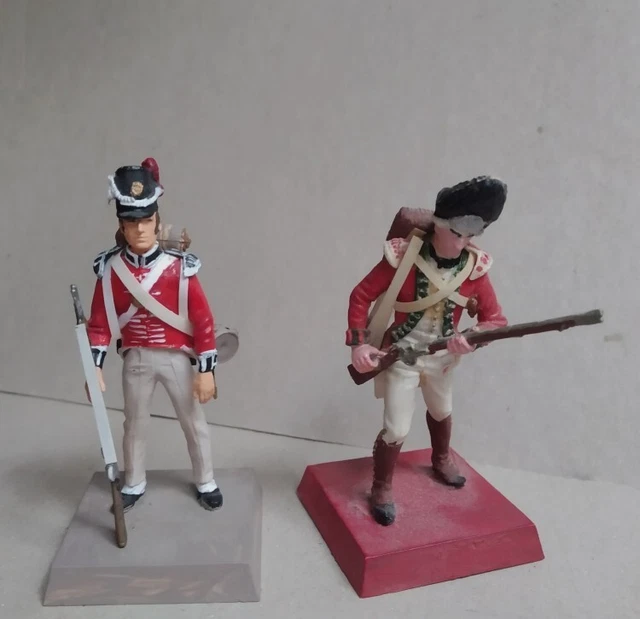 AIRFIX MAGNIFIQUE BRITISH Lifeguard 54mm Napoleonic Model Soldiers ...