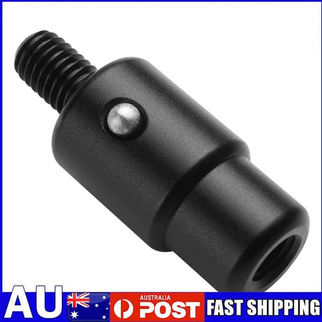 FISH LANDING DIP Net Connector 8mm Screw Head Quick Release Adapter ...