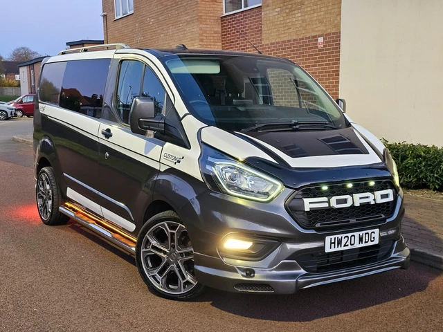 *SOLD* 2020 FORD transit custom 7 Seat double cab sport kit TREND ...