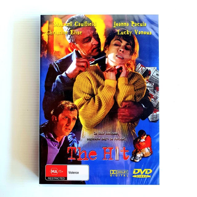 THE HIT DVD Contract Killer Thriller, Maxwell Caulfield, Joanna Pacula ...