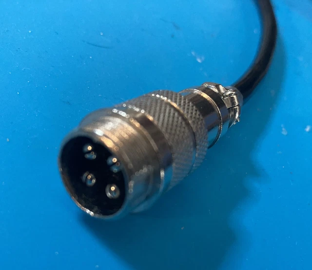 CB RADIO MICROPHONE Adapter - 4 pin to 5 pin $12.00 - PicClick