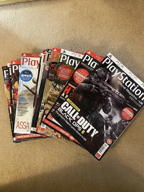 OFFICIAL PLAYSTATION MAGAZINE Bundle ( Collection Only ) £35.00 ...