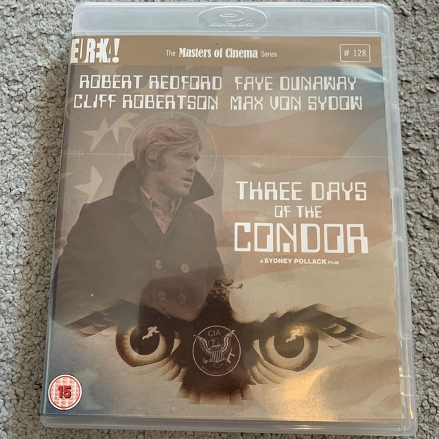 THREE DAYS OF the Condor Blu-ray DVD £14.00 - PicClick UK