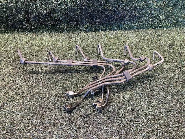 RANGE ROVER P38 2.5 High Pressure Fuel Pump Injector Diesel Pipes Hoses ...