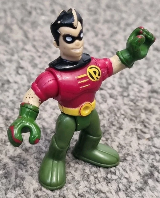 FISHER-PRICE IMAGINEXT DC Super Friends Robin action figure £1.24 ...